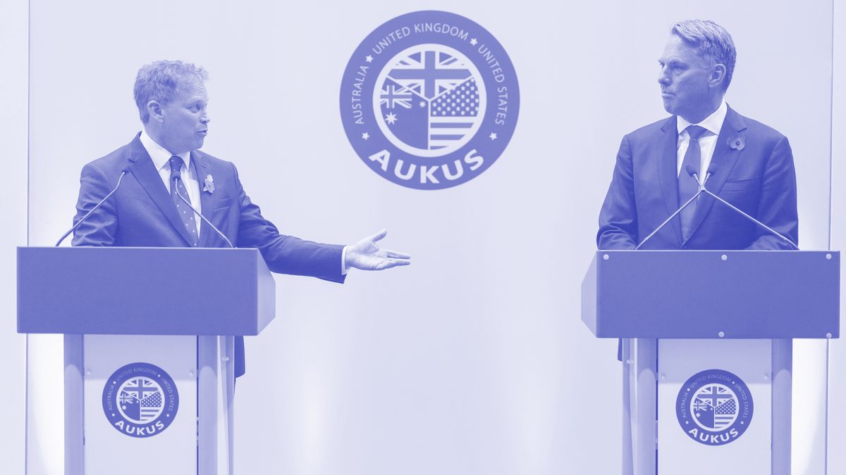 AUKUS announce AI plans to counter China in the Pacific — Capital Brief
