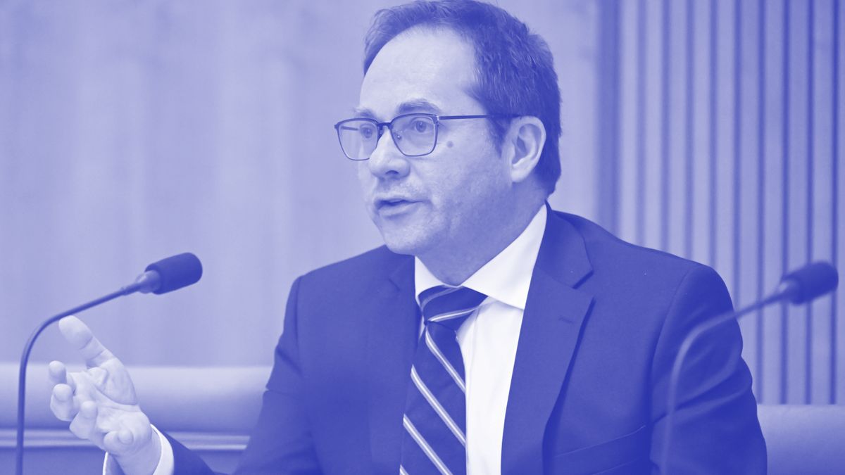 Treasury locks away Assistant Treasurer Daniel Mulino’s briefing ...