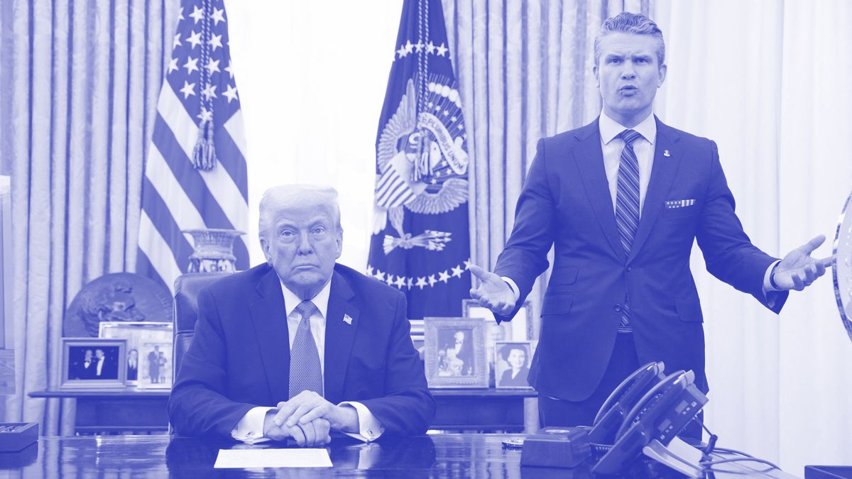 Trump White House confirms war plans shared in Signal chat with ...