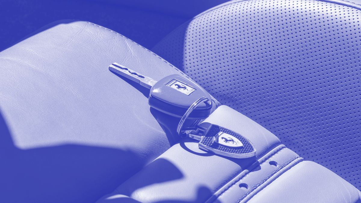Ferrari shares plunge after cutting EV target, issuing cautious ...