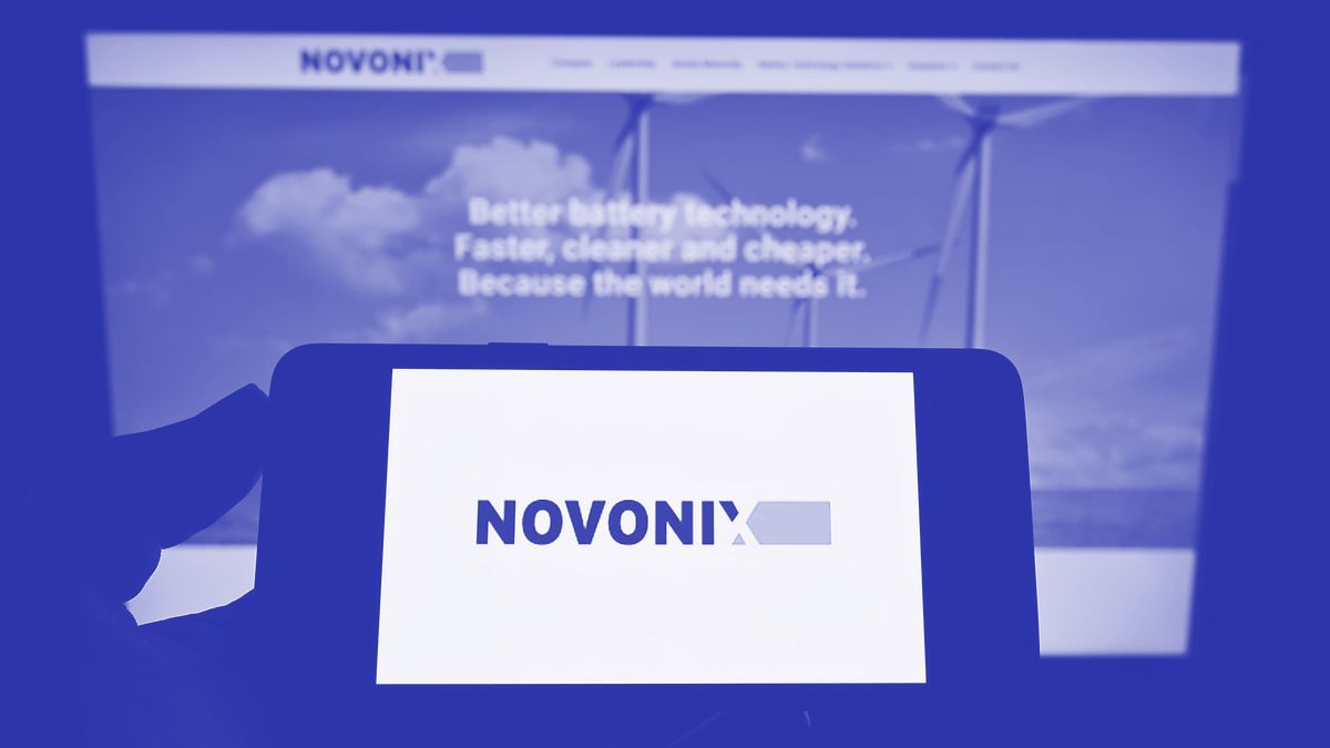 Novonix shares surge following battery material manufacturing milestone ...