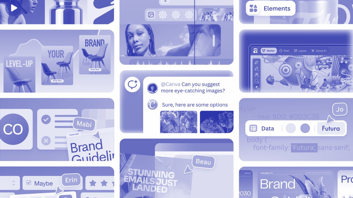 Canva unveils Creative Operating System in major product overhaul ...